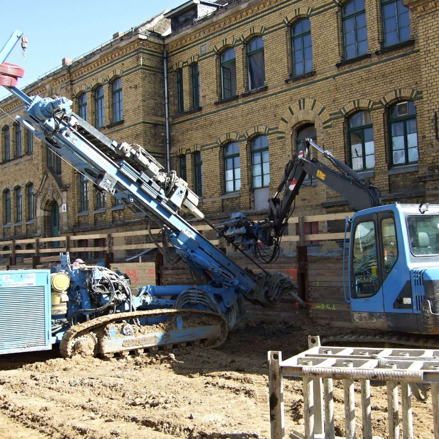 Theodor-Körner-Kaserne - PST Grundbau GmbH