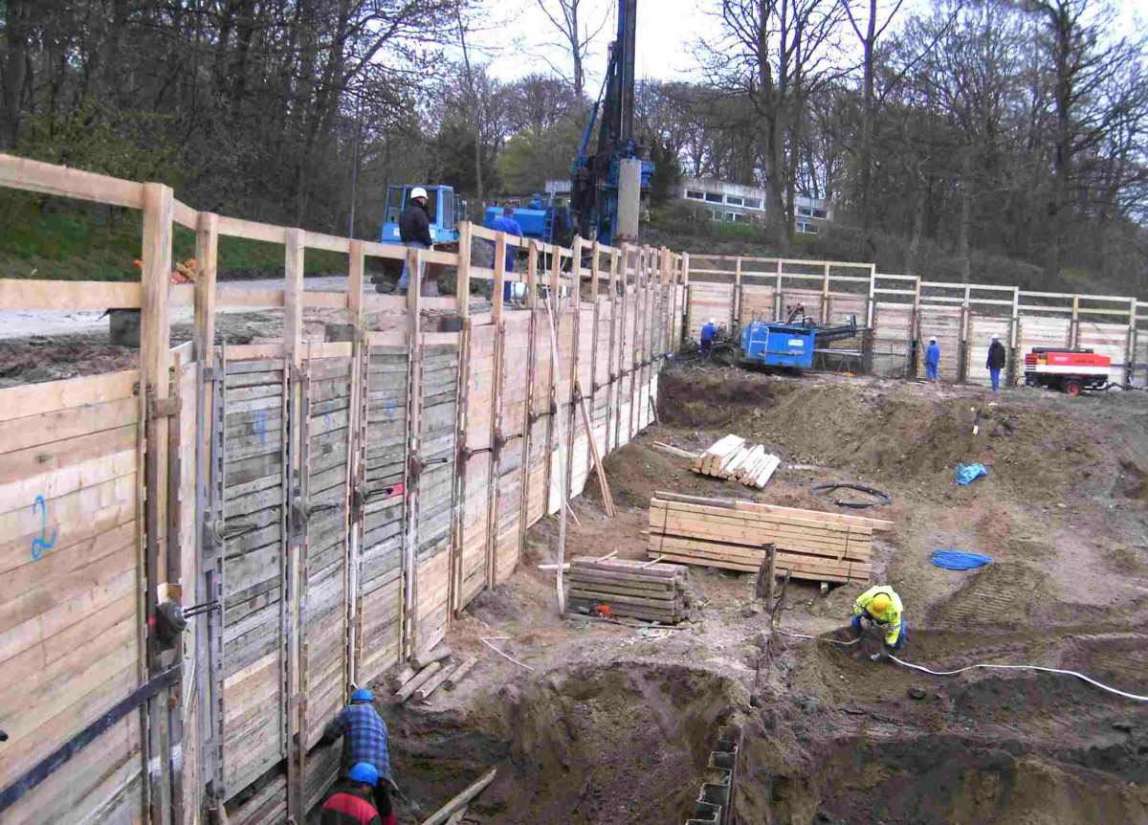 Baugrubensicherung - PST Grundbau GmbH